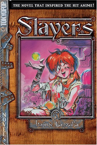 slayers 3 – English Light Novels