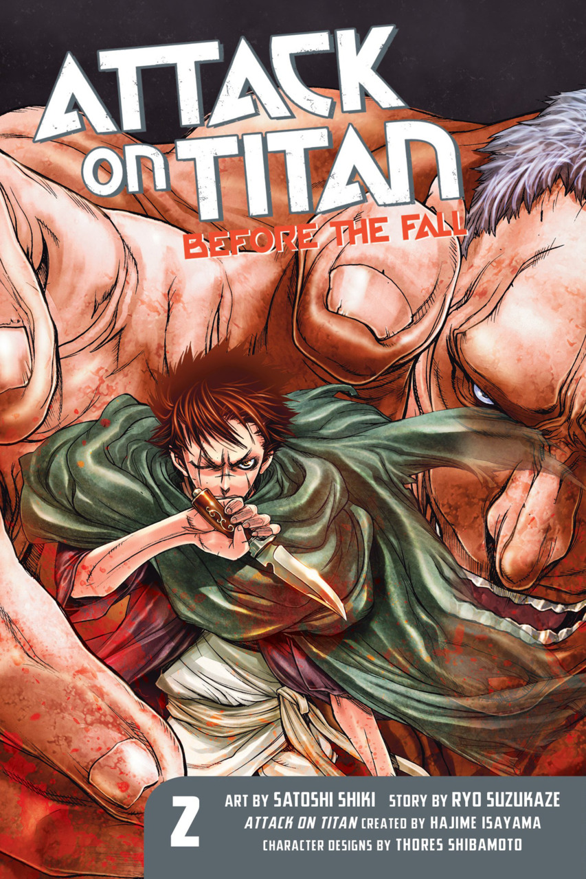 attack on titan kuklo – English Light Novels