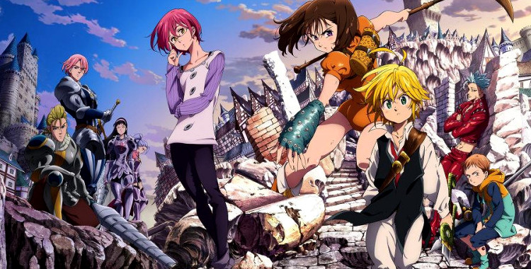 seven deadly sins banner – English Light Novels