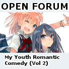 open forum oregairu 2 – English Light Novels