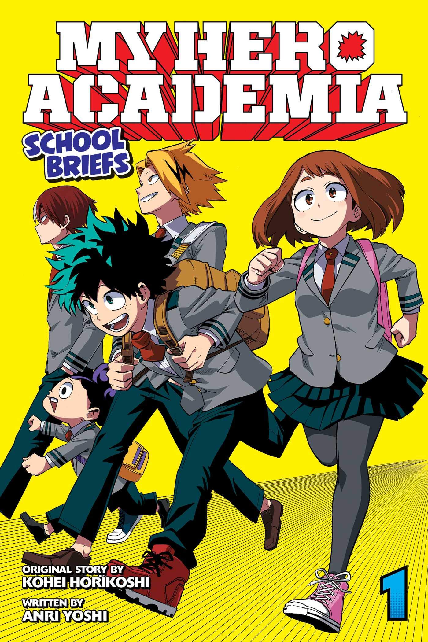 MHA School Briefs 1 cover – English Light Novels