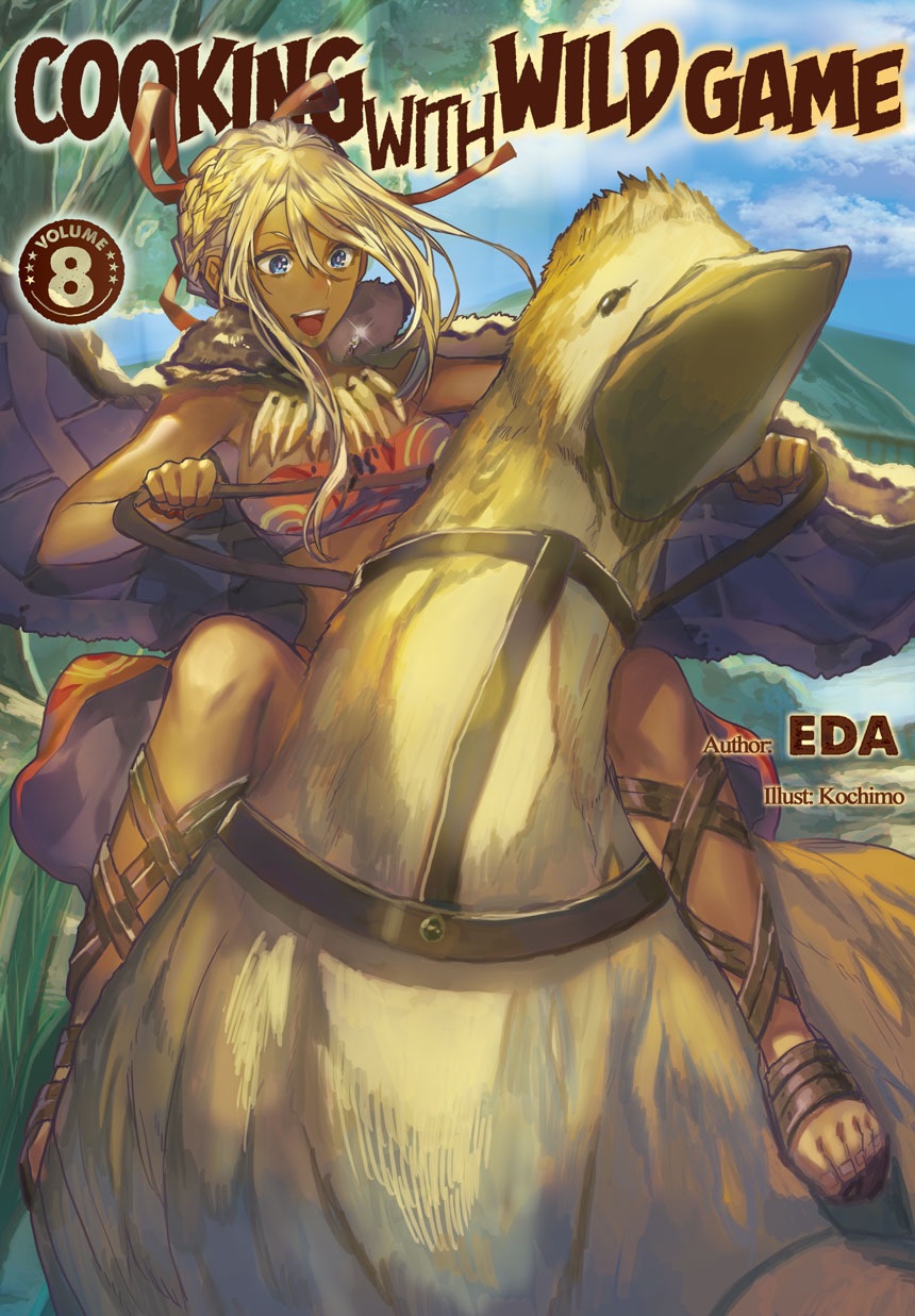 cooking-with-wild-game-volume-8-cover – English Light Novels