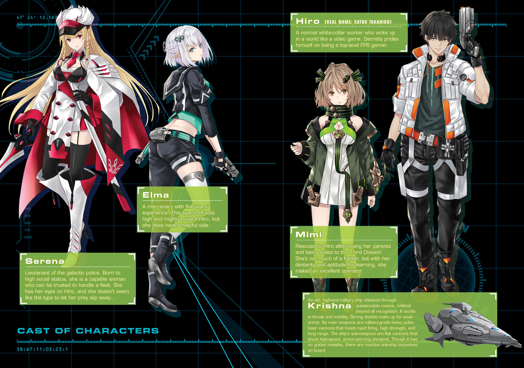 Reborn as a Space Mercenary: I Woke Up Piloting the Strongest Starship ...